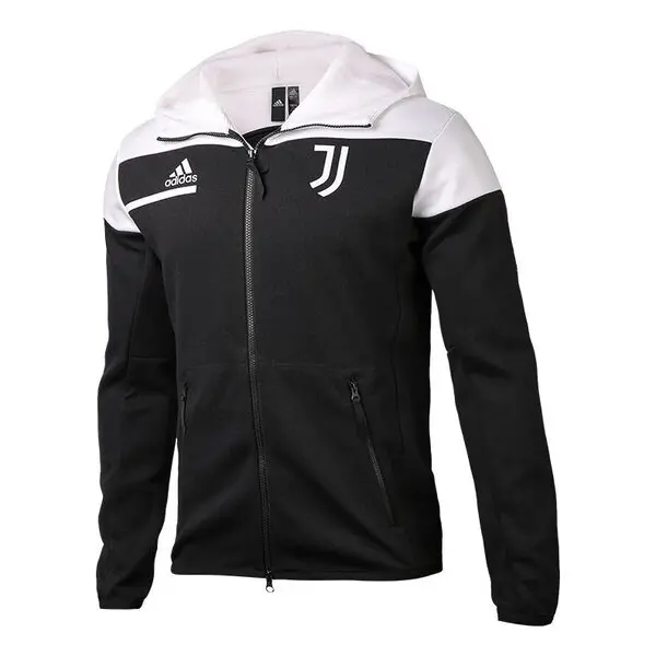 Adidas Juventus 20-21 Season Track Jacket - Black