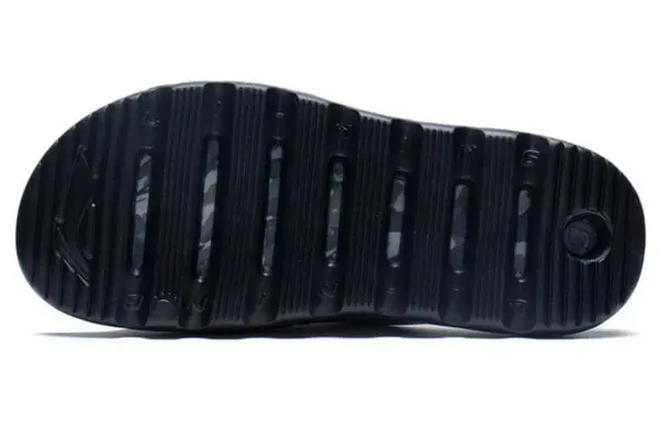 LI-NING Slides With Camouflage Detailing - Black Camo
