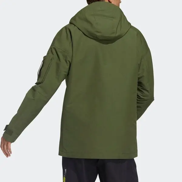 Adidas Th Woven Cstm Hooded Jacket