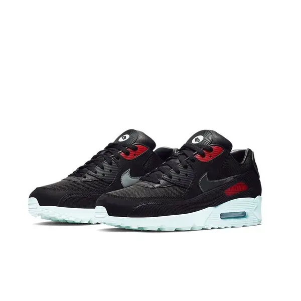Nike Max 90 Vinyl Sneakers - Black