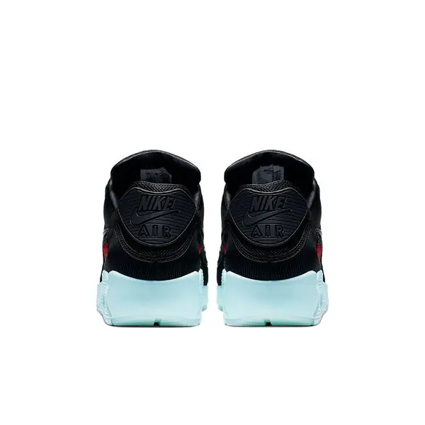 Nike Max 90 Vinyl Sneakers - Black