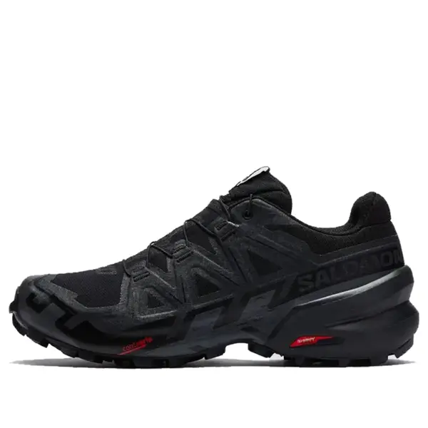 SALOMON Speedcross 6 Athletic Sneakers - Black