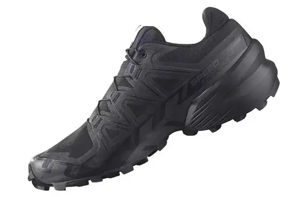 SALOMON Speedcross 6 Athletic Sneakers - Black