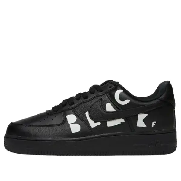 Nike X Comme Des Garcons Air Force 1 Low Retro Sp - Black