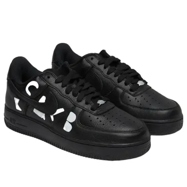 Nike X Comme Des Garcons Air Force 1 Low Retro Sp