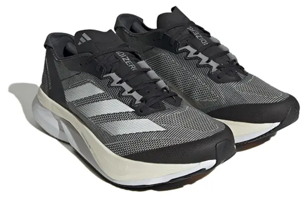Adidas Adizero Boston Athletic Sneakers - Core Black/cloud White/carbon