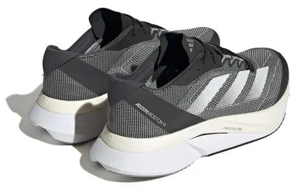 Adidas Adizero Boston Athletic Sneakers - Core Black/cloud White/carbon