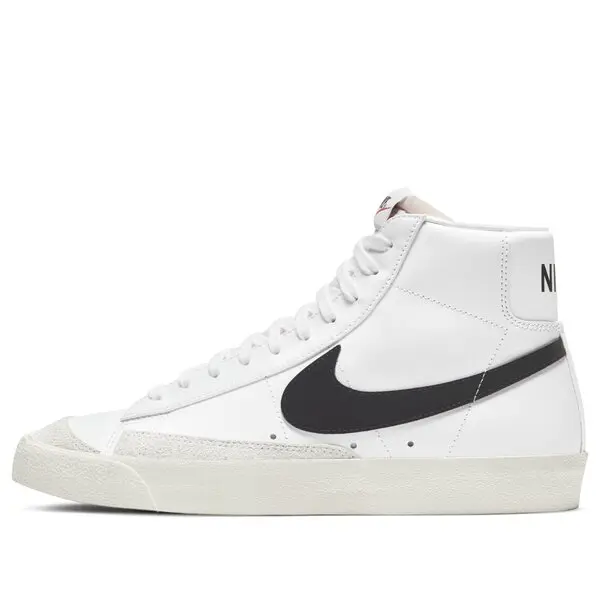 Nike Blazer Mid '77 Vintage High Top Sneakers - White/black