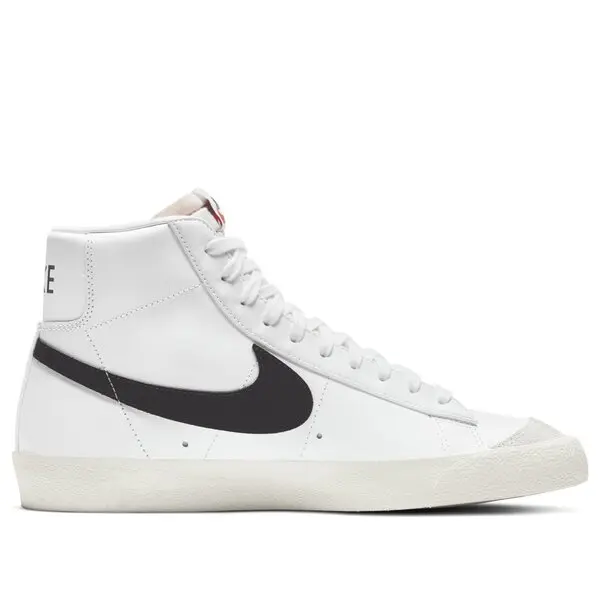 Nike Blazer Mid '77 Vintage High Top Sneakers - White/black