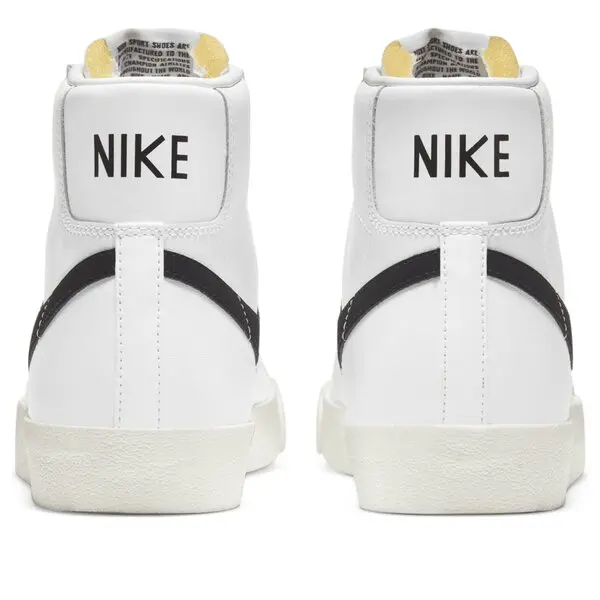 Nike Blazer Mid '77 Vintage High Top Sneakers - White/black