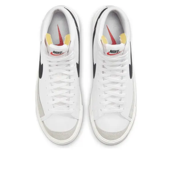 Nike Blazer Mid '77 Vintage High Top Sneakers - White/black