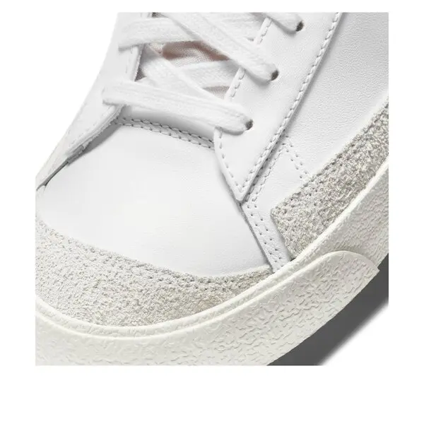 Nike Blazer Mid '77 Vintage High Top Sneakers - White/black