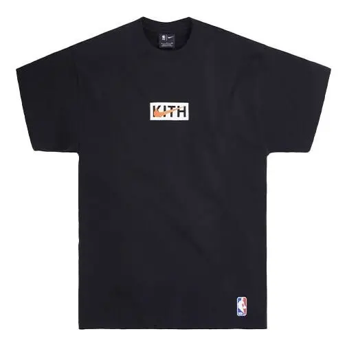 Kith X Nike New York Knicks T-shirt - Black