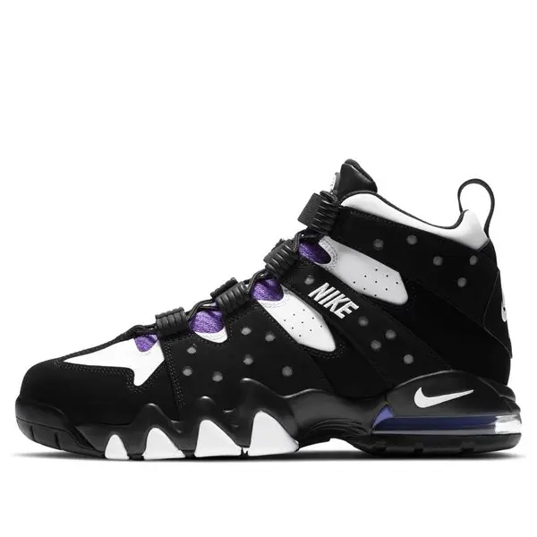 Nike Max Cb '94 High Top Sneakers - Black/white/pure Purple