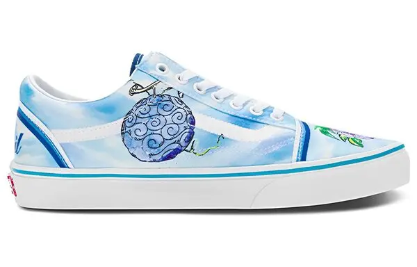 VANS One Piece X Old Skool 'devil Fruit' Sneakers