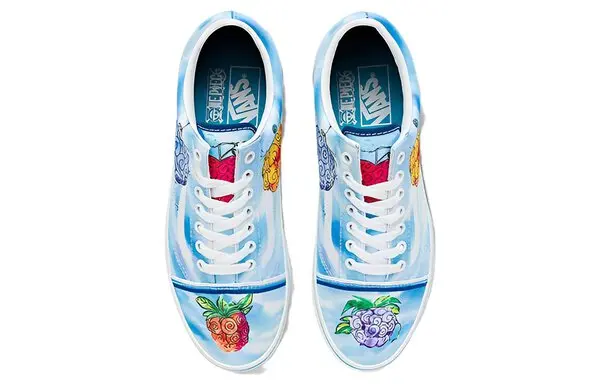 VANS One Piece X Old Skool 'devil Fruit' Sneakers