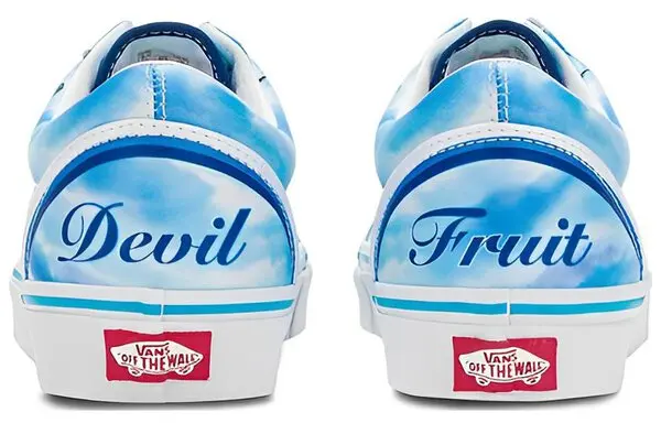 VANS One Piece X Old Skool 'devil Fruit' Sneakers