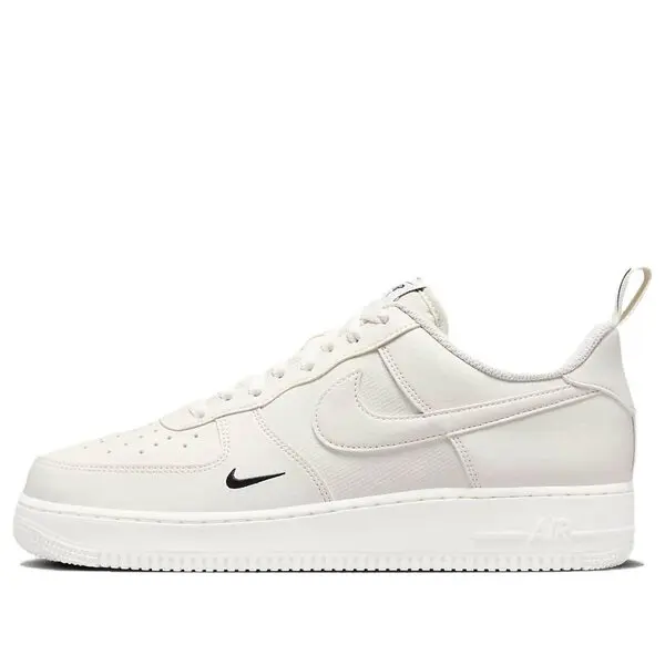 Nike Force 1 Low Ripstop Sneakers - White/black
