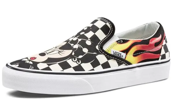 VANS X Disney Slip-on "mickey & Minnie - Black