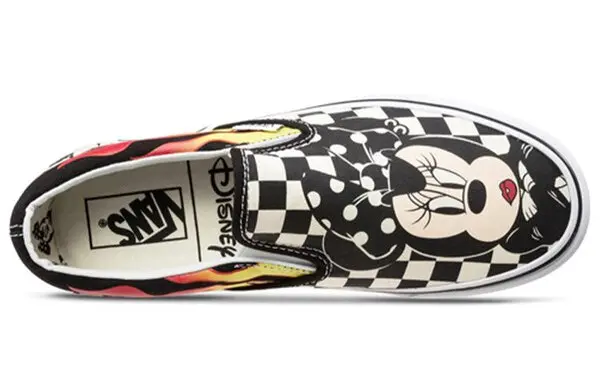 VANS X Disney Slip-on "mickey & Minnie - Black