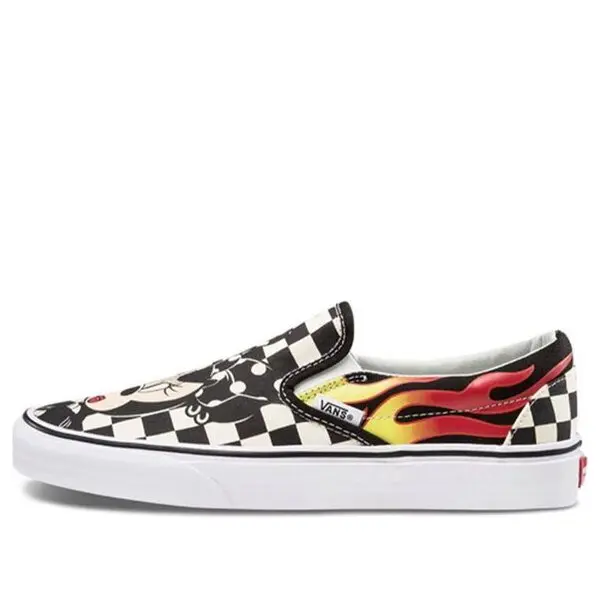 VANS X Disney Slip-on "mickey & Minnie - Black
