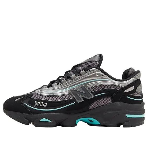 NEW BALANCE 1000 M1000jr Sneakers - Black/teal