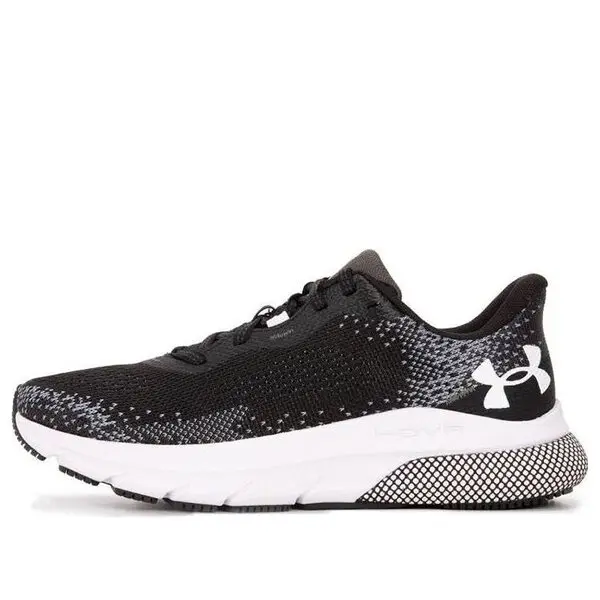Under Armour Hovr Turbulence Athletic Sneakers - Black/white