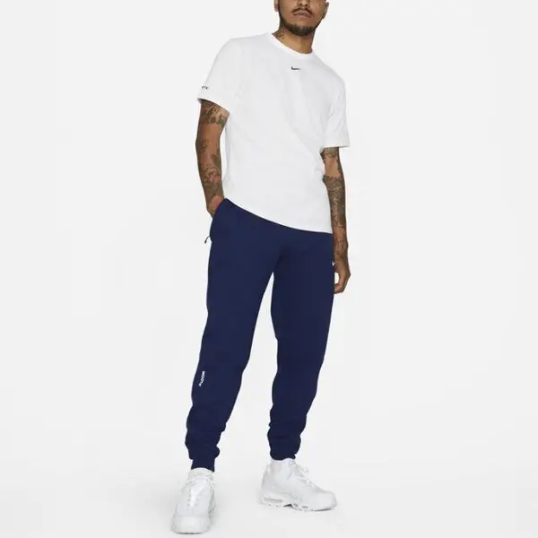 Nike X Nocta Drake Cardinal Stock Sweatpants - Blue