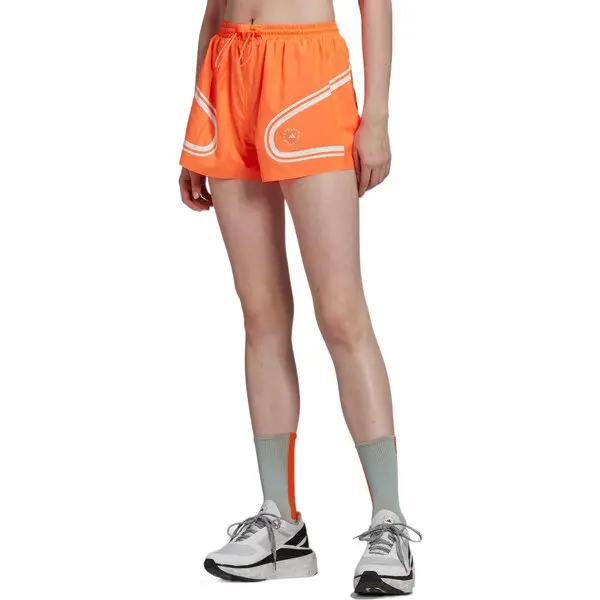 Adidas By Stella Mccartney Truepace Running Shorts - Orange