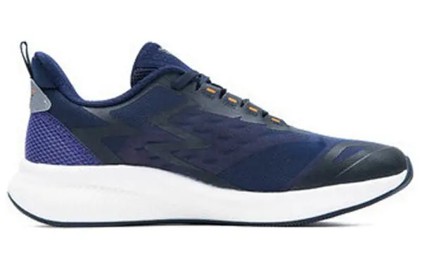 361 DEGREES Qu!k Lite Lightweight Running Shoes - Blue/white/orange