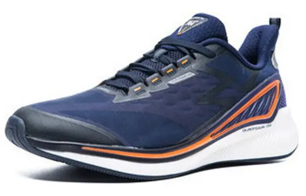 361 DEGREES Qu!k Lite Lightweight Running Shoes - Blue/white/orange