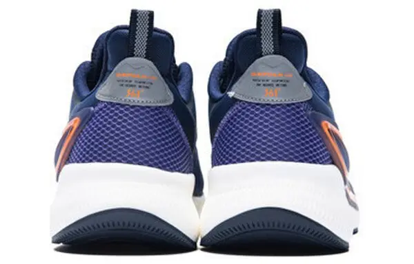 361 DEGREES Qu!k Lite Lightweight Running Shoes - Blue/white/orange