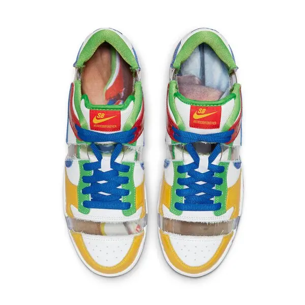 Nike Dunk Low "sandy Bodecker" Sneakers