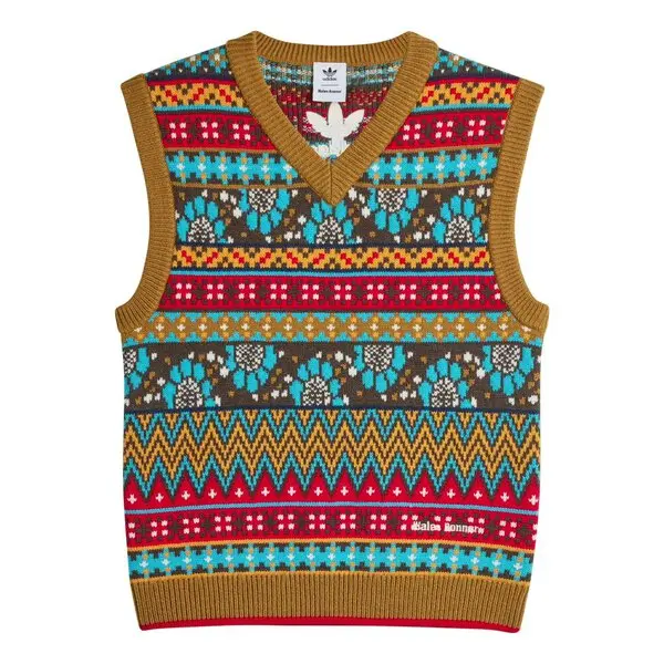 Adidas Wales Bonner Knit Vest - Multicolor