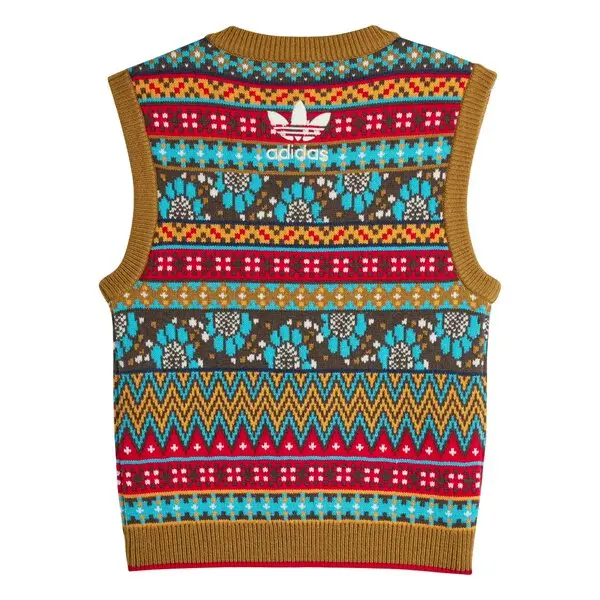 Adidas Wales Bonner Knit Vest - Multicolor