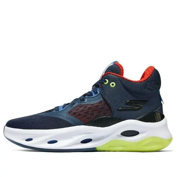 Sketchers Skx Float Basketball Sneakers - Navy/multi