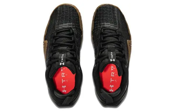 Under Armour Tribase Reign Trainers - Black/tan