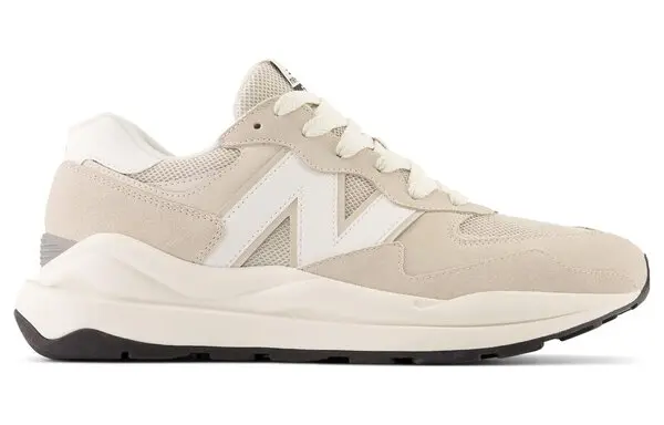 NEW BALANCE 57/40 Athletic Sneakers - Creambrown