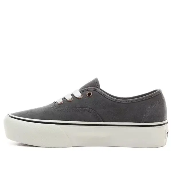 VANS Vintage Lace Authentic Platform 2.0 - Gray/white