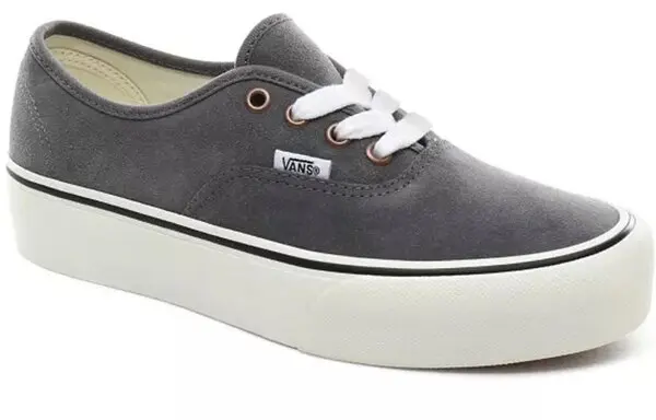 VANS Vintage Lace Authentic Platform 2.0 - Gray/white