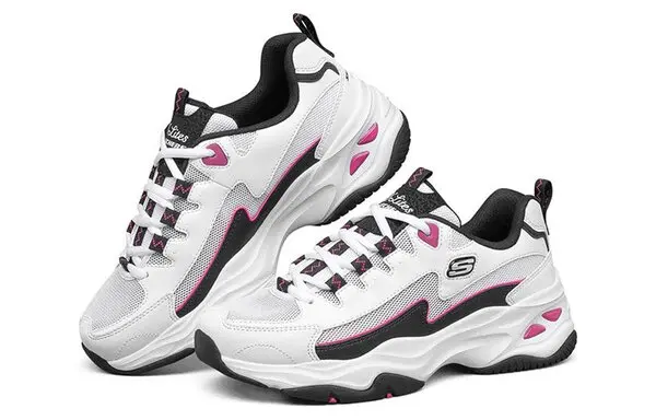 Sketchers D'lites 4.0 Low Top Sneakers