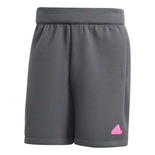 Adidas Germany Travel Shorts - Carbon
