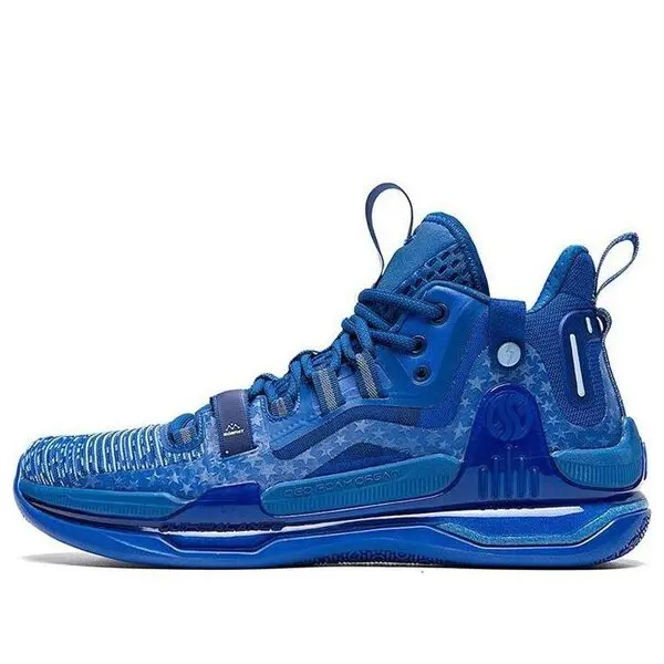 361 DEGREES Ag1 " Stars" Sneakers - Blue
