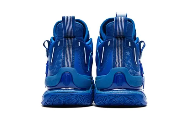 361 DEGREES Ag1 " Stars" Sneakers - Blue