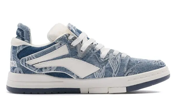 LI-NING Badfive Pro X 1807 'blue Jeans' Sneakers