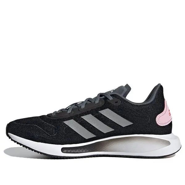 Adidas Galaxar Run Sneakers - Black/gray/pink