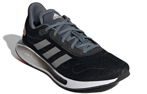 Adidas Galaxar Run Sneakers - Black/gray/pink