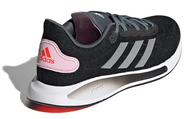 Adidas Galaxar Run Sneakers - Black/gray/pink