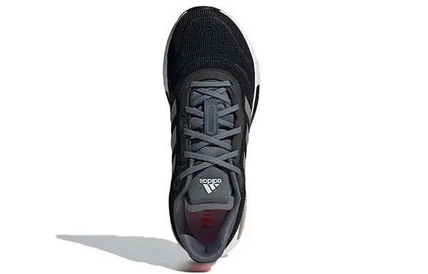 Adidas Galaxar Run Sneakers - Black/gray/pink