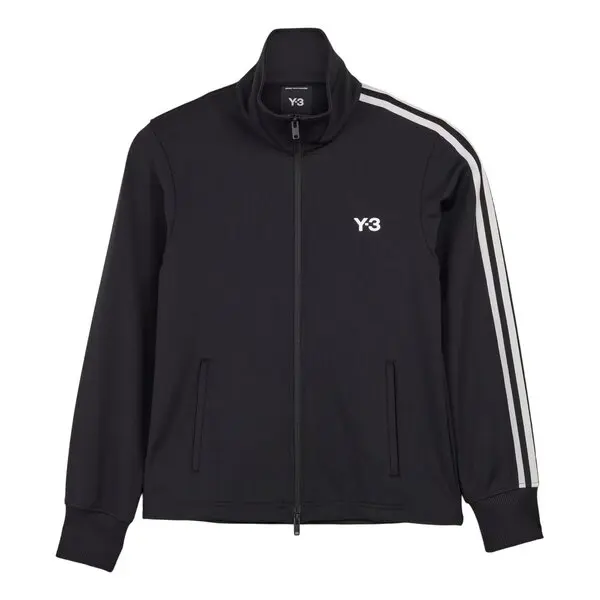Adidas Y-3 3-stripes Track Top Asia Sizing - Black